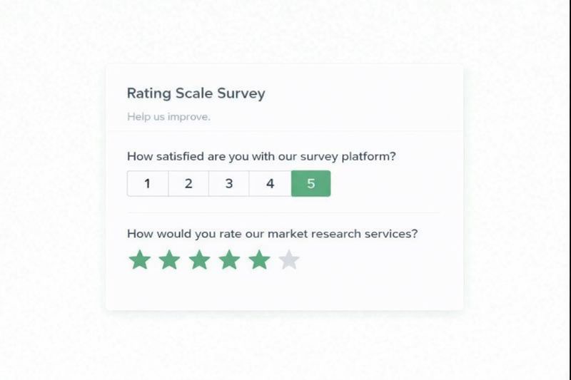 Rating Scale 1–5: Guide, Examples & Template